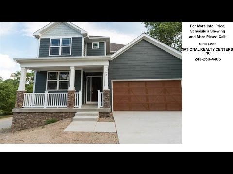 21067 Oakridge Drive, Clinton Twp, MI Presented by Gina Leon.