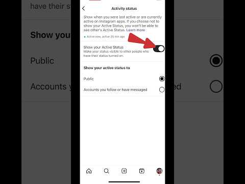 How to Off show activity status instagram in 2025 | how to turn off active on Instagram 2025
