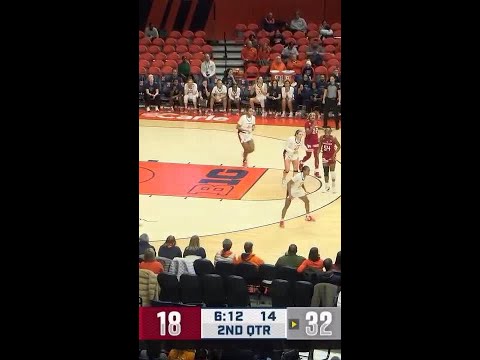 Mya Petticord Gets the Tough Bucket vs. Illinois | Rutgers Women's Basketball
