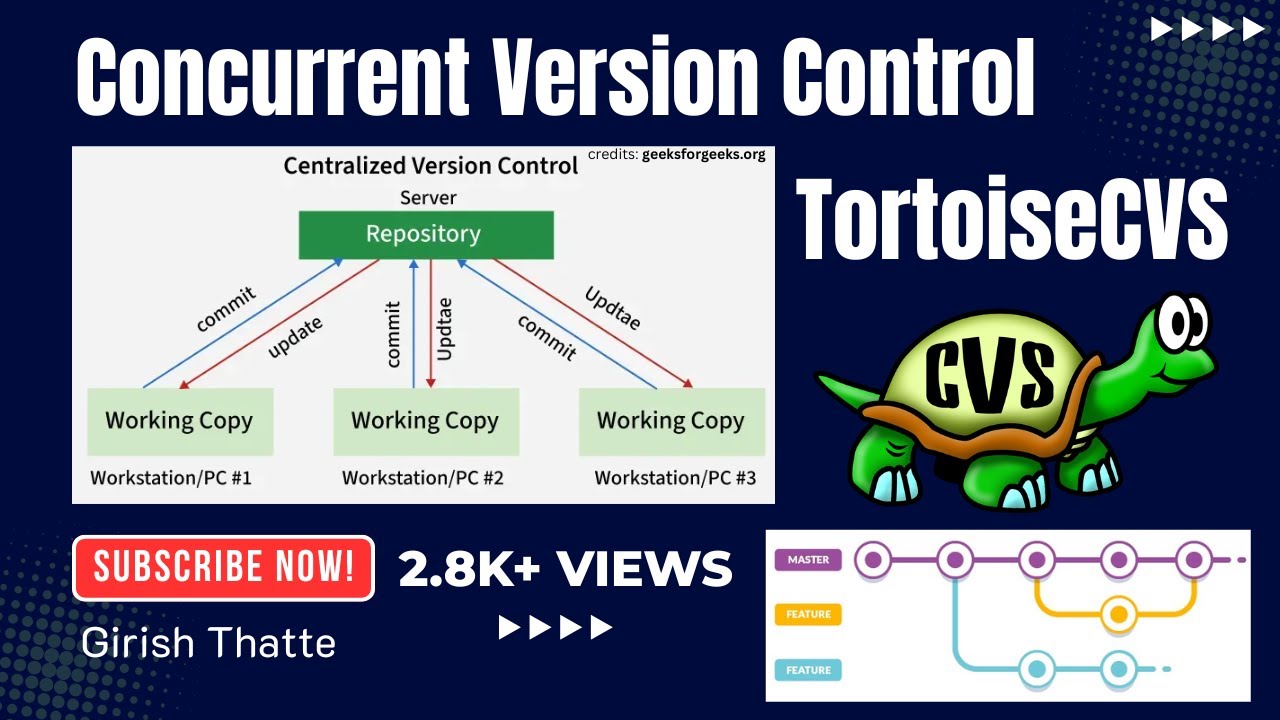 What is CVS? (Concurrent Version System) | TortoiseCVS