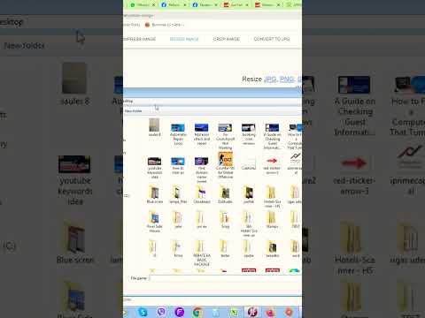 How to resize image | How can you resize a picture?