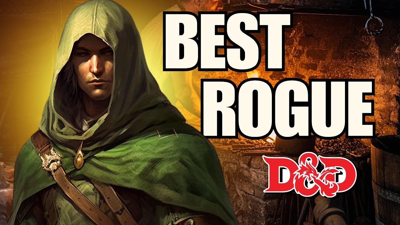 You can be the ULTIMATE ROGUE  Build in Dungeons & Dragons