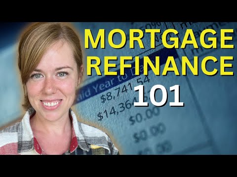 Mortgage Refinance Explained- Refinance 101 (2025)
