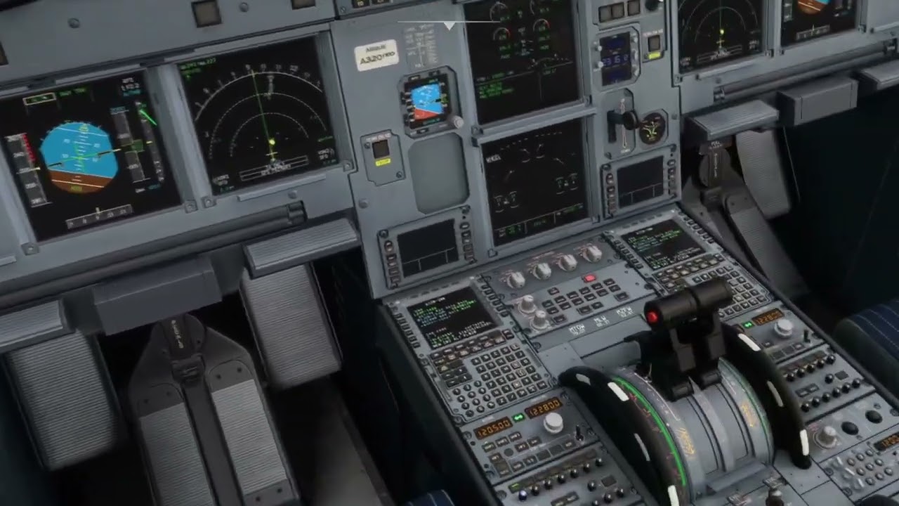 Inibuilds A320neo V2 Auto-Thrust malfunction in approach mode - Aircraft & Systems - Microsoft ...