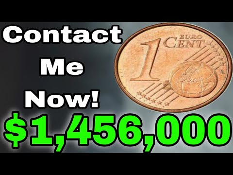 1 Euro Cent Coins That Are Worth Thousands! | Rare Euro Coins You Should Check