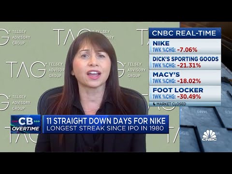 What turns Nike around is an innovative product to drive demand, says Dana Telsey