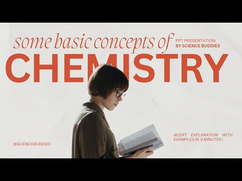 Some basic concepts of chemistry | class 11 | ppt presentation | in 5 minutes