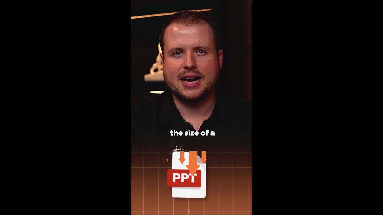 PowerPoint File Size Reducer - Easy Method