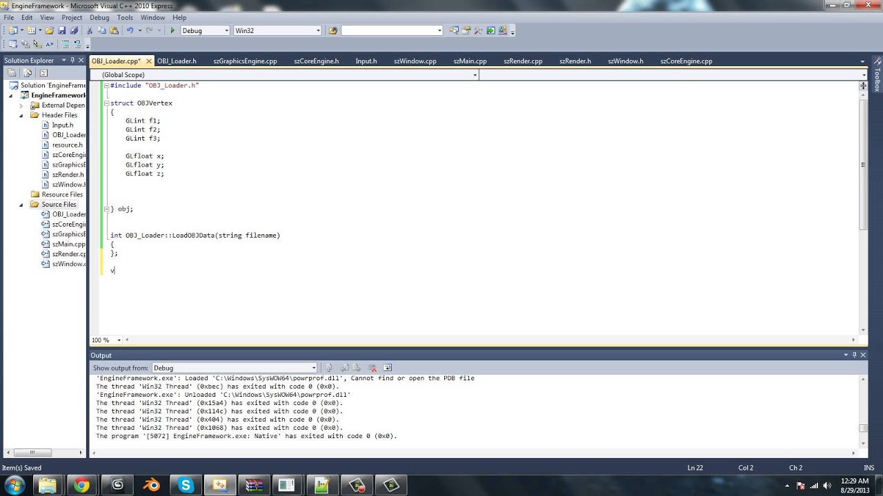 Sniperz227 Engine Tut #9(OBJ File Loader)