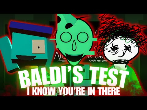Baldi's Test - vBAL3: Dithered! MEGA MIX | The Final Test...