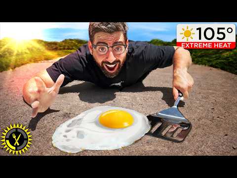 Food Theory: Can You ACTUALLY Cook an Egg on the Sidewalk?
