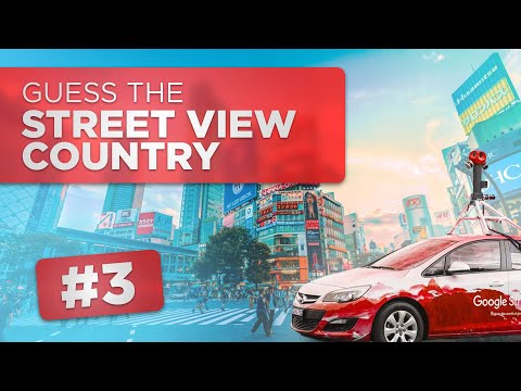 Guess the Country #3 - Google Maps Street View (YouTube Geoguessr)!