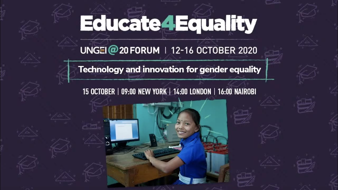Technology and innovation for gender equality