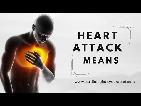 Heart attack means | Myocardial Infarction means | What is MI |