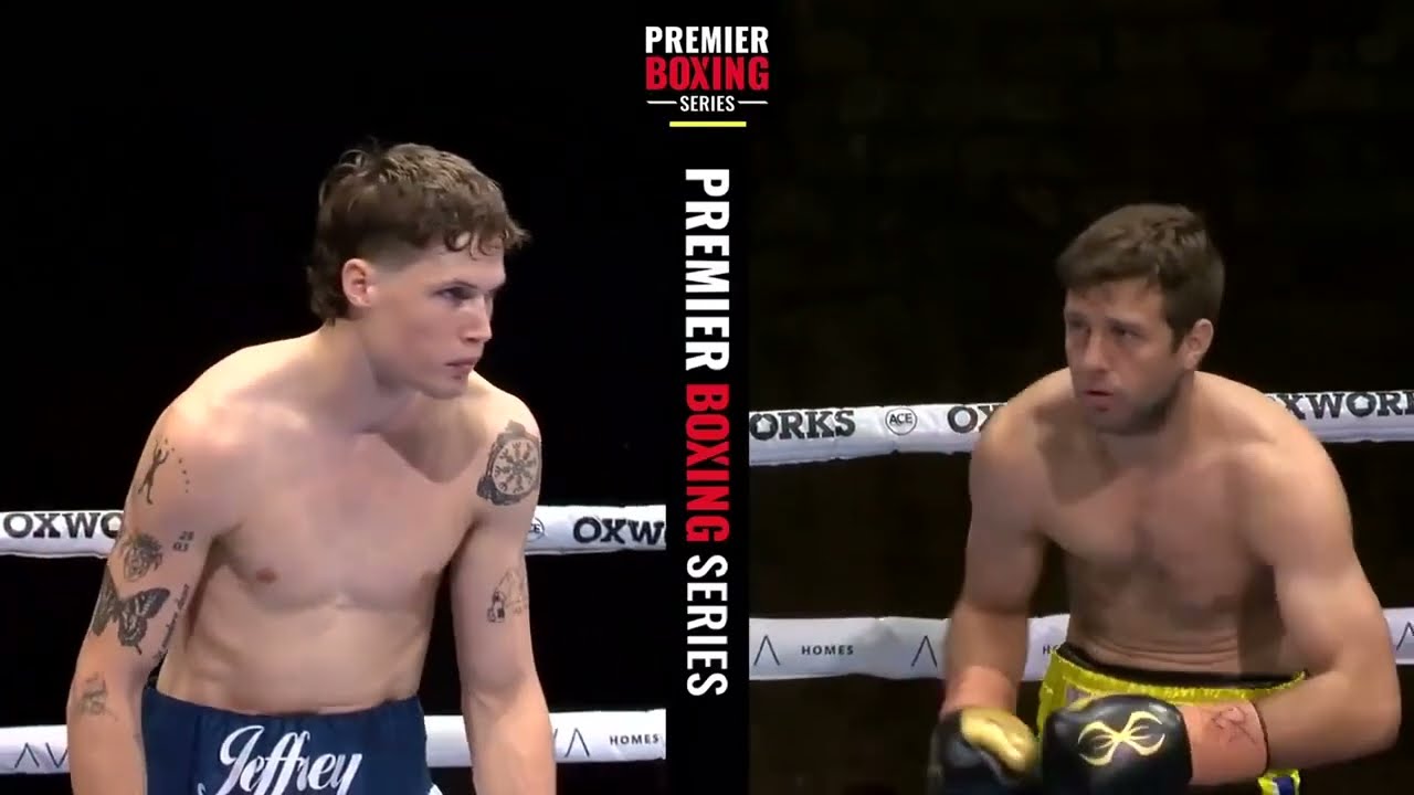 Lewis Chadwick vs Ben Horn Full Fight.