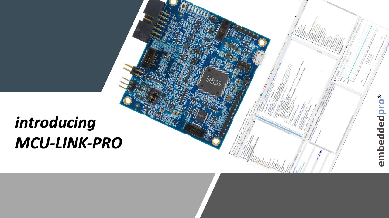 MCU-LINK-PRO Tutorial - Getting Started