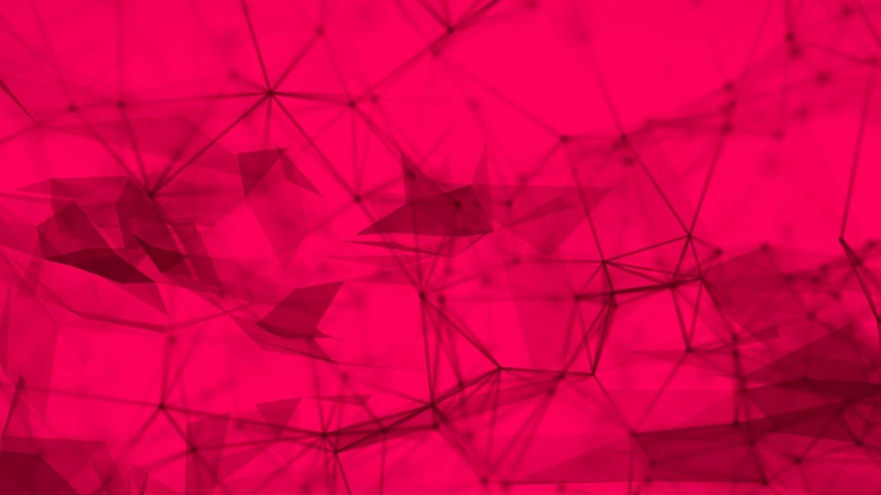 3D Polygons Faces - HD Motion Background (Loopable)