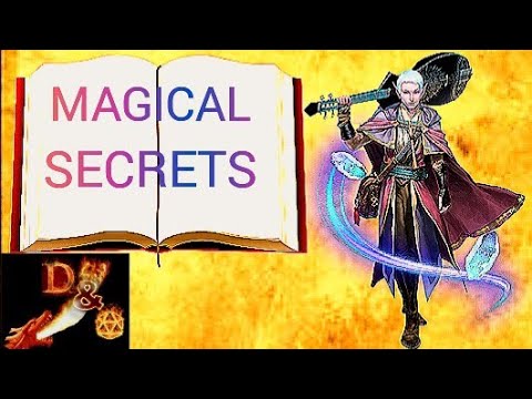 HOW TO USE BARDIC SPELLS - MAGICAL SECRETS PART 1