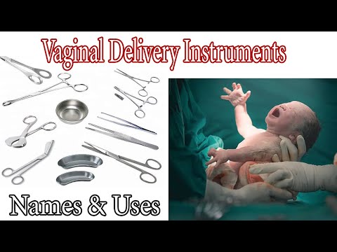 #Delivery Tray / Normal Vaginal Delivery Instruments Names And Uses