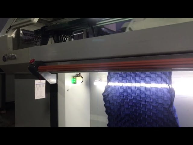 Flat Knitting Machine - Triple System Fully Fashioned High Speed Flat ...