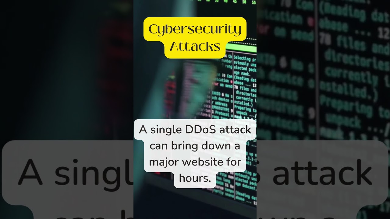 Cyber Attack |  #coding #computerscience #technology #hacker #hacking #ai #chatgpt
