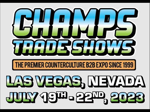Live CHAMPS Tradeshow Las Vegas 2023 and FontaineBleau Hotel caught on fire