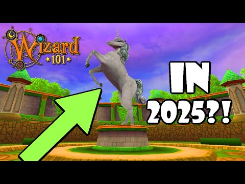 Wizard101 Just Updated UNICORN WAY In 2025.