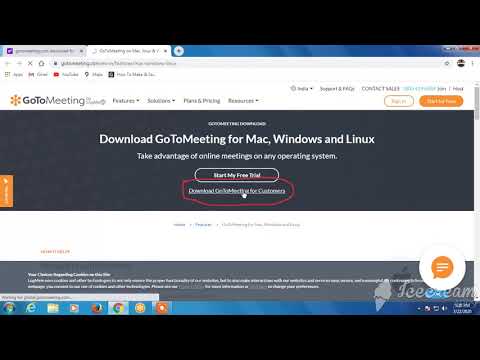 How to Download GoToMeeting on Computer or Laptop in Free