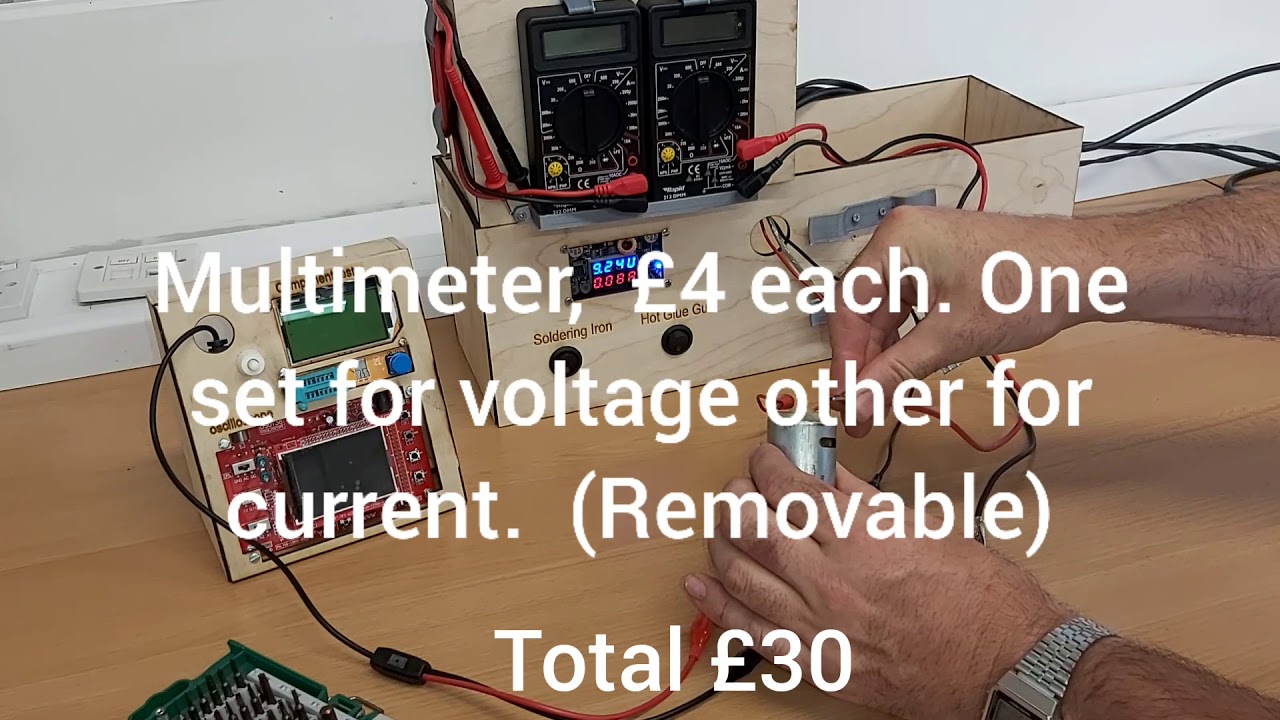 Portable electronics LAB for £54!