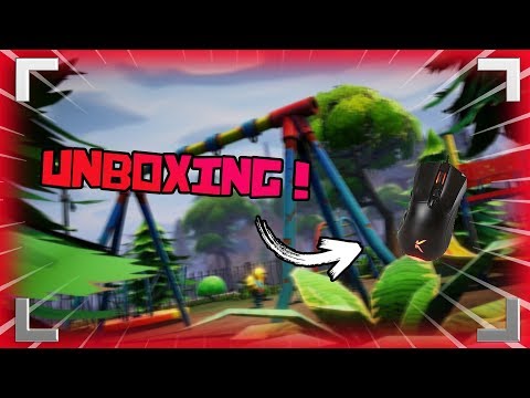 UNBOXING DE LA SOURIS GAMER SKILLKORP M5 !?!?!?