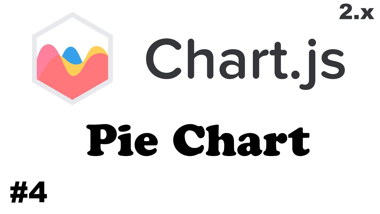 ChartJS 2.x | How to create Pie Chart using ChartJS #4