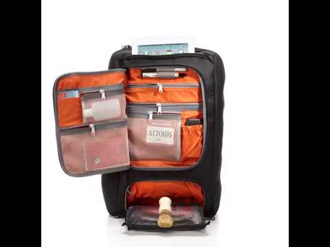 Professional Travel Backpack with Insane Organization