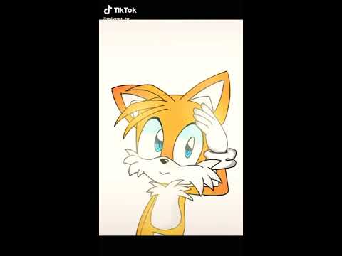 Tails cute Tik Tok
