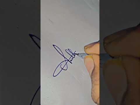 Anithaβ¨#trending#viral#comment#yourname#like#subscribe#signature#calligraphy#youtubeshorts#shorts