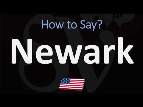 How to Pronounce Newark, New Jersey? (CORRECTLY)