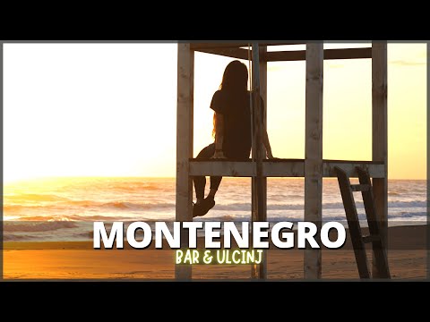 Montenegro Travel: Amazing beach sunset in Bar, Montenegro [plus Stari Bar Old Town & Ulcinj Beach]