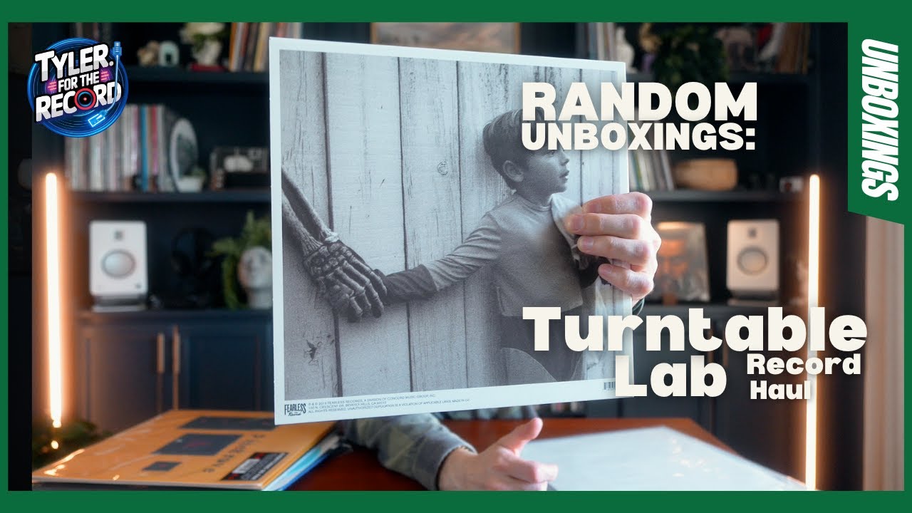 Turntable Lab Vinyl Record Unboxing