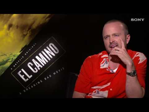 Aaron Paul discusses the hardest scenes to film in "El Camino" | Sony Spotlight