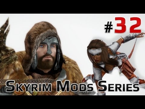 ★ Skyrim Mods Series - #32 - Einherjar Armor, Fur Hoods HD, CATWALK Fix