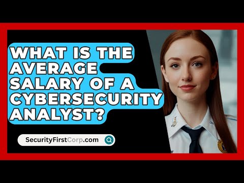 What Is the Average Salary of a Cybersecurity Analyst? | SecurityFirstCorp News