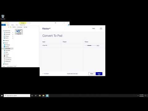 Convert DDS to PSD