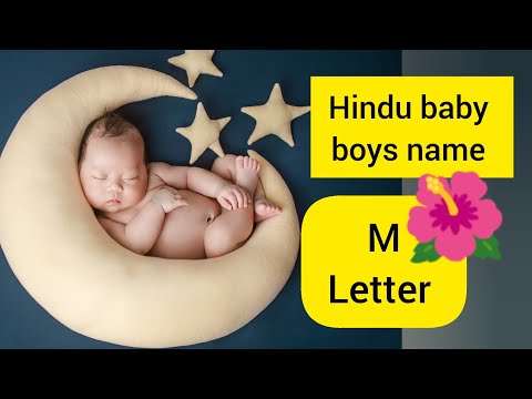 Hindu baby boys name start with letter ' M' ll Baby boys name