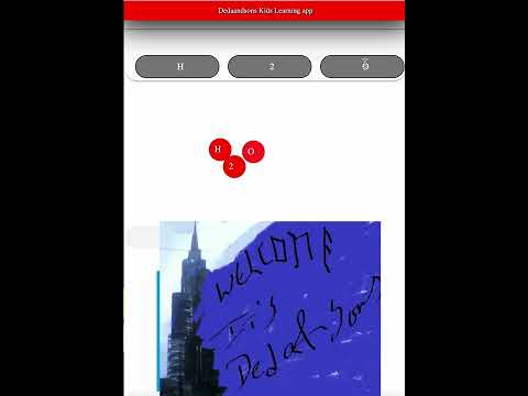 h2o chemical formula | water formula | chemistry lessons | kids learning | water compound