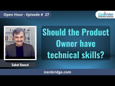 Should the Product Owner have technical skills?