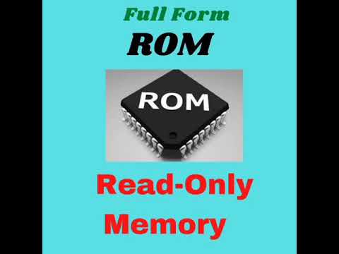 ROM full form | Full form of ROM | ROM kya hota hai