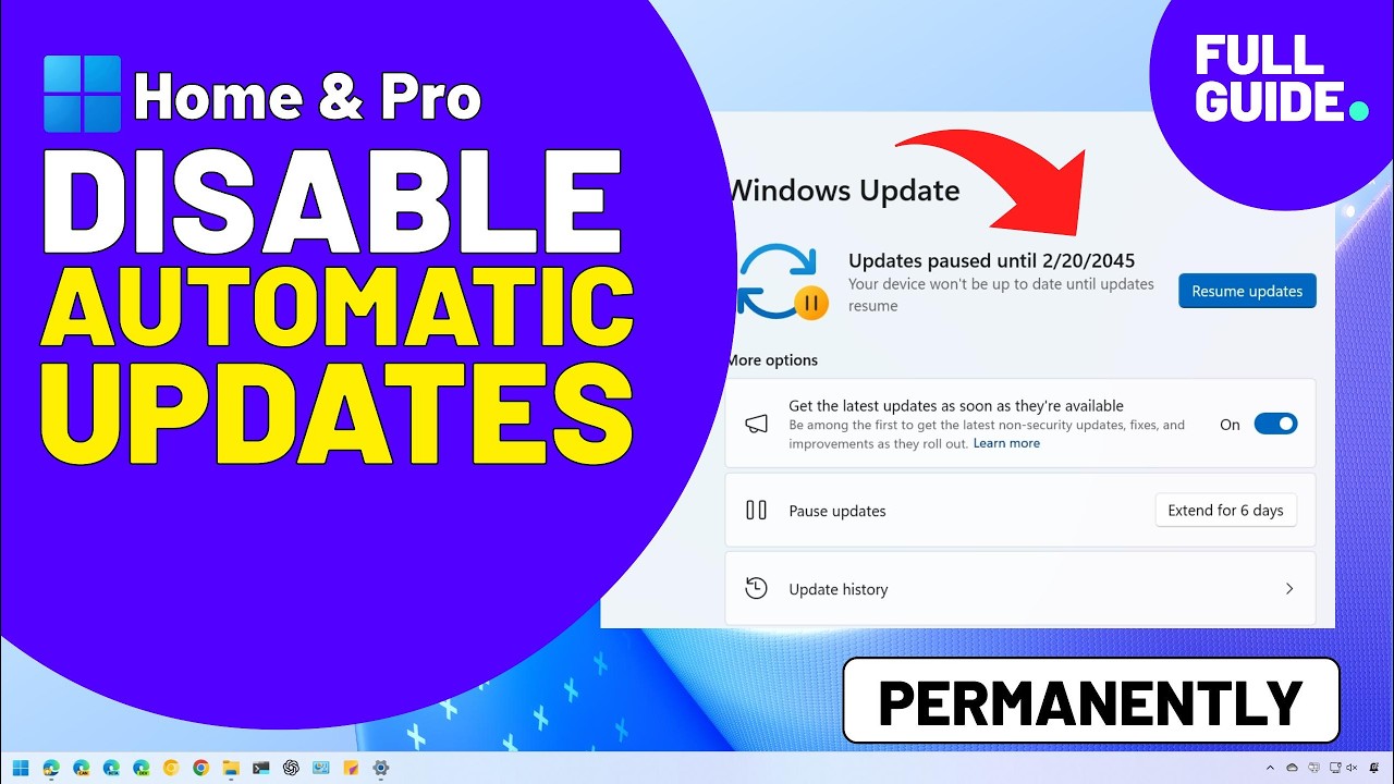 How to Remove Windows Update Reminder - Computers - TROYPOINT Insider