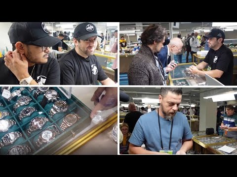 Buying & Selling Expensive Timepieces at IWJG | Part 1 of 7 | S2 Ep.184