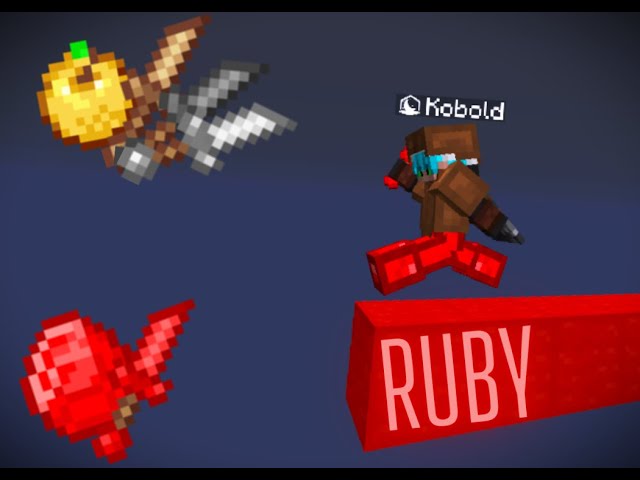 Ruby 16x 1.8.9 𝐏𝐚𝐜𝐤 𝐑𝐞𝐥𝐞𝐚𝐬𝐞 Minecraft Texture Pack
