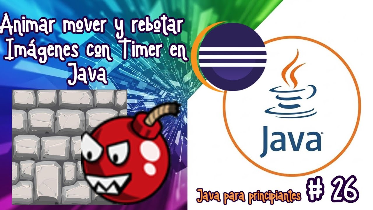 Animar Imágenes con Timer en Java  | Java para principiantes #tutoriales #java #poo