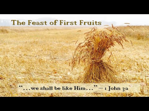 “We Shall Be Like Him…” The Feast of First Fruits – For Such A Time As This